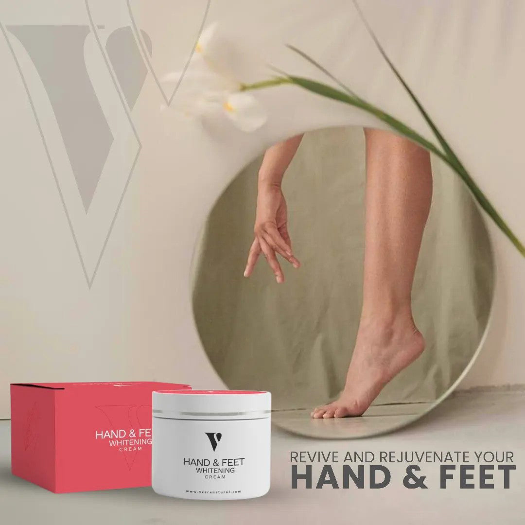 Hand & Feet Cream - 30gm – VCARE NATURAL